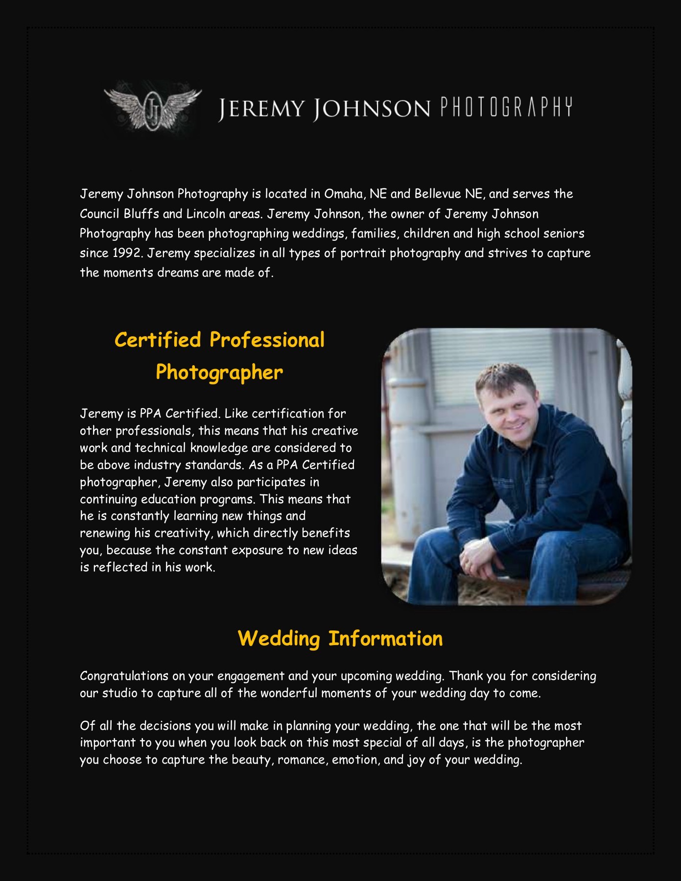 Omaha Nebraska Wedding Photographer - jeremyjohnsonphoto - Page 1 - 4 ...