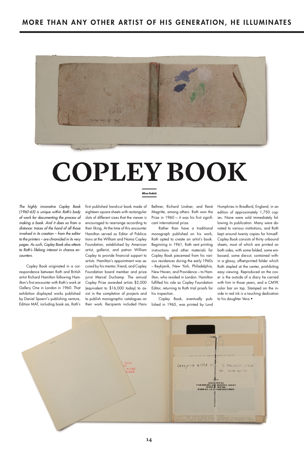 DIeter Roth - From Geometry to Decay - isottameoni - Page 14 | Flip PDF ...