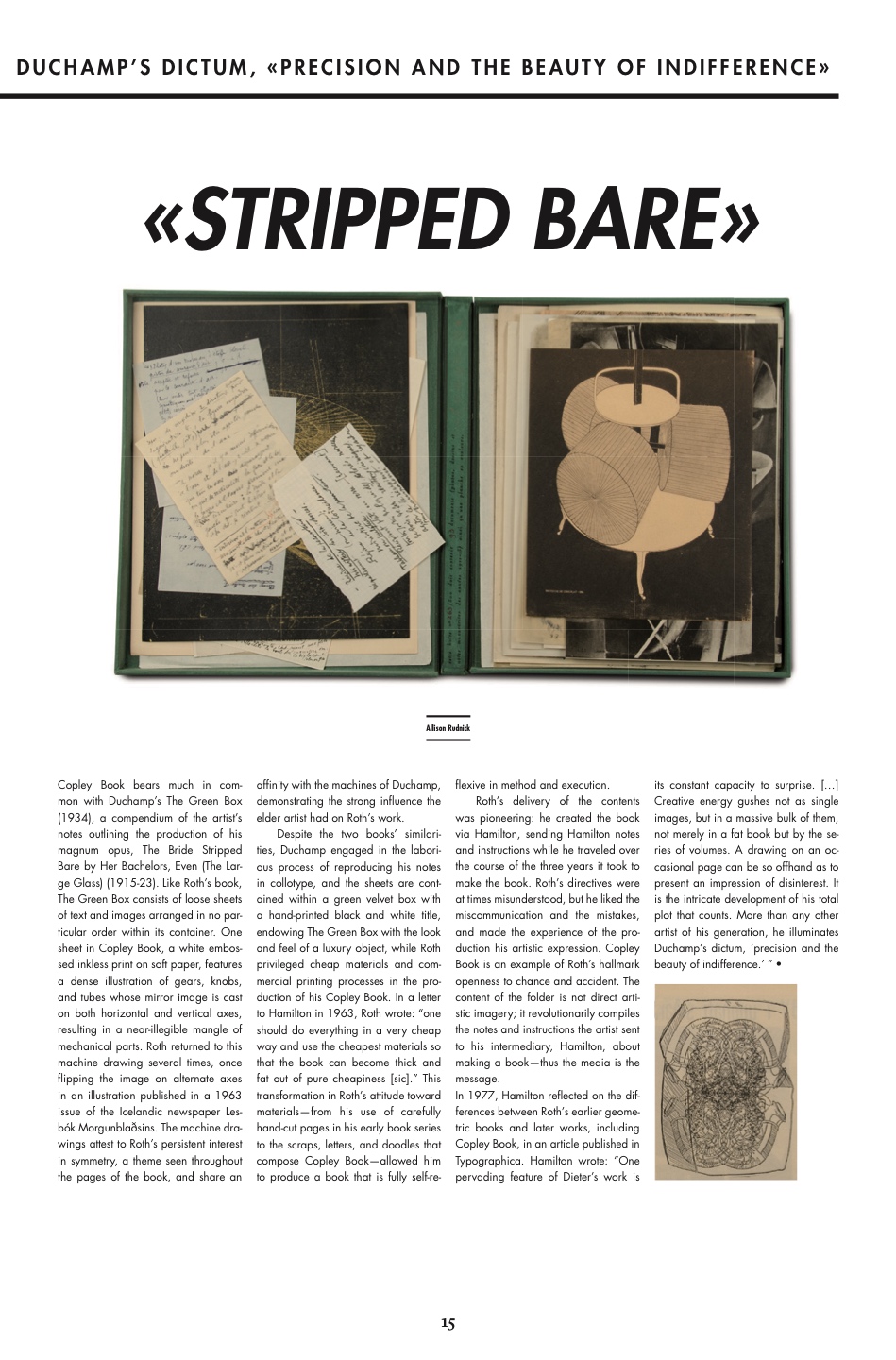 DIeter Roth - From Geometry to Decay - isottameoni - Page 15 | Flip PDF ...