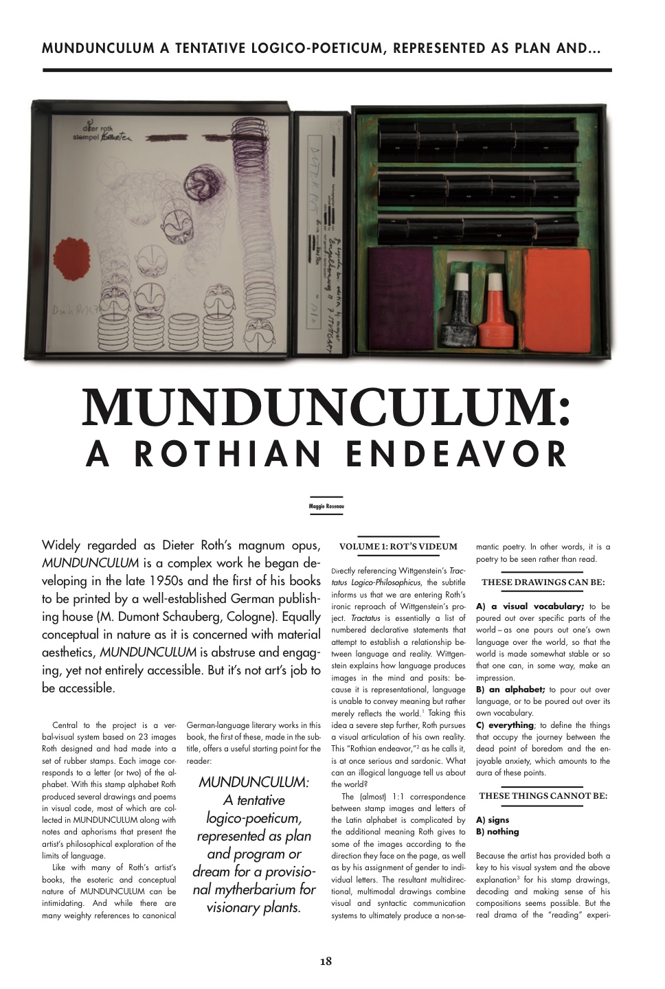 DIeter Roth - From Geometry to Decay - isottameoni - Page 18 | Flip PDF ...