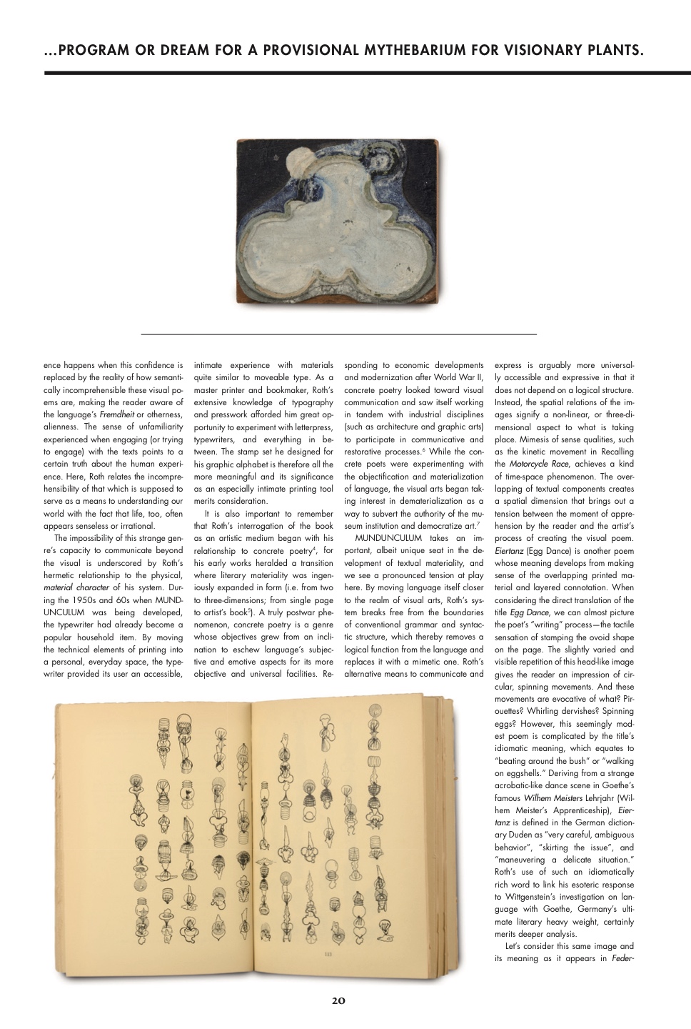 DIeter Roth - From Geometry to Decay - isottameoni - Page 20 | Flip PDF ...