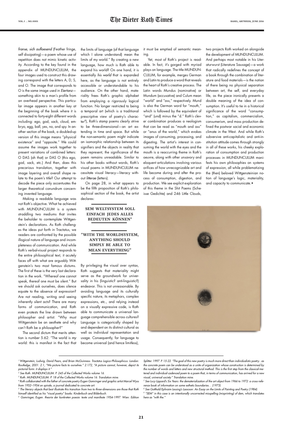 DIeter Roth - From Geometry to Decay - isottameoni - Page 21 | Flip PDF ...