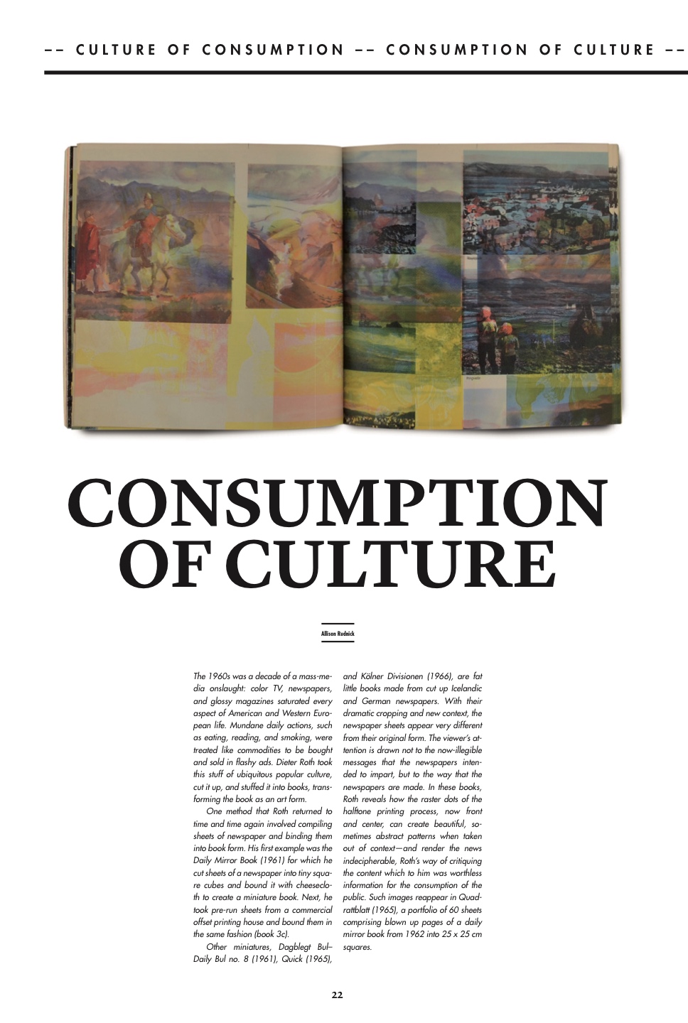 DIeter Roth - From Geometry to Decay - isottameoni - Page 22 | Flip PDF ...