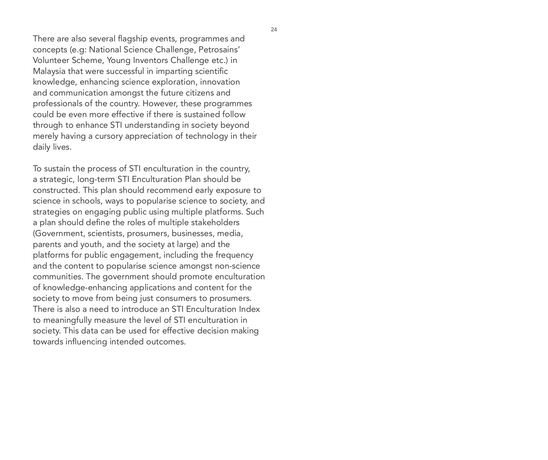 Science Outlook Exec Summary - Penerbitan - Page 26 | Flip PDF Online ...