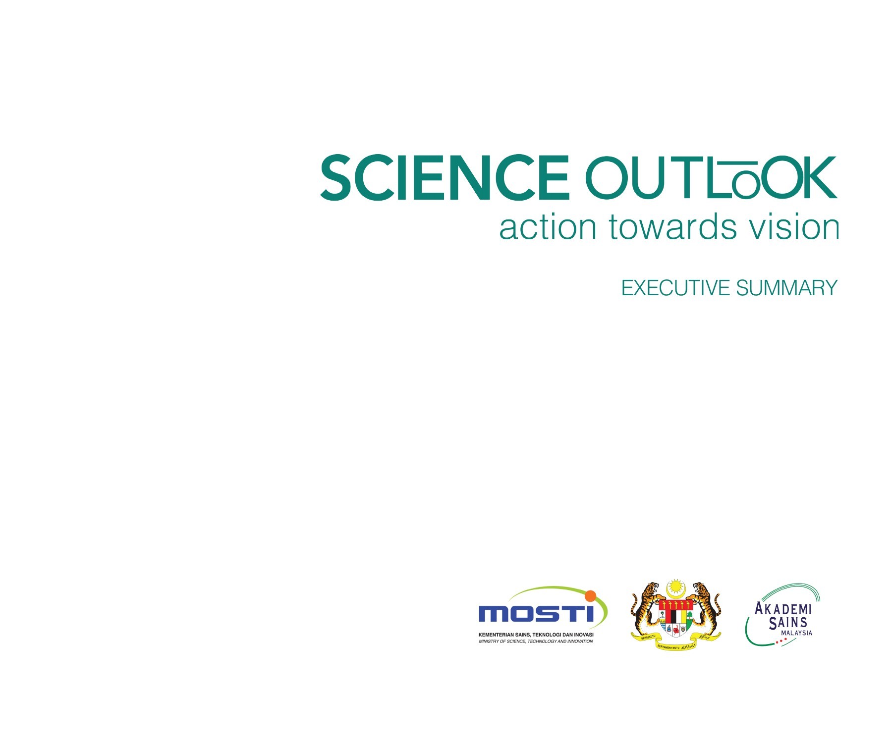 Science Outlook Exec Summary - Penerbitan - Page 3 | Flip PDF Online ...