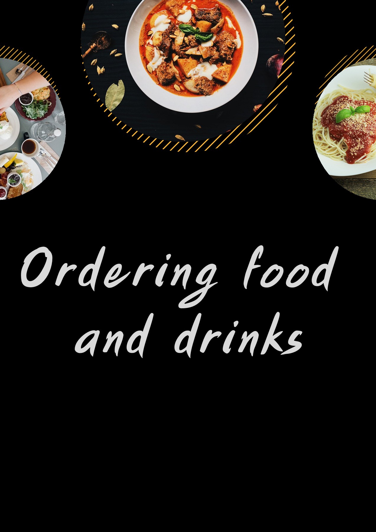 Ordering food and drinks - Wasinee 052 - Page 1 - 25 | Flip PDF Online ...