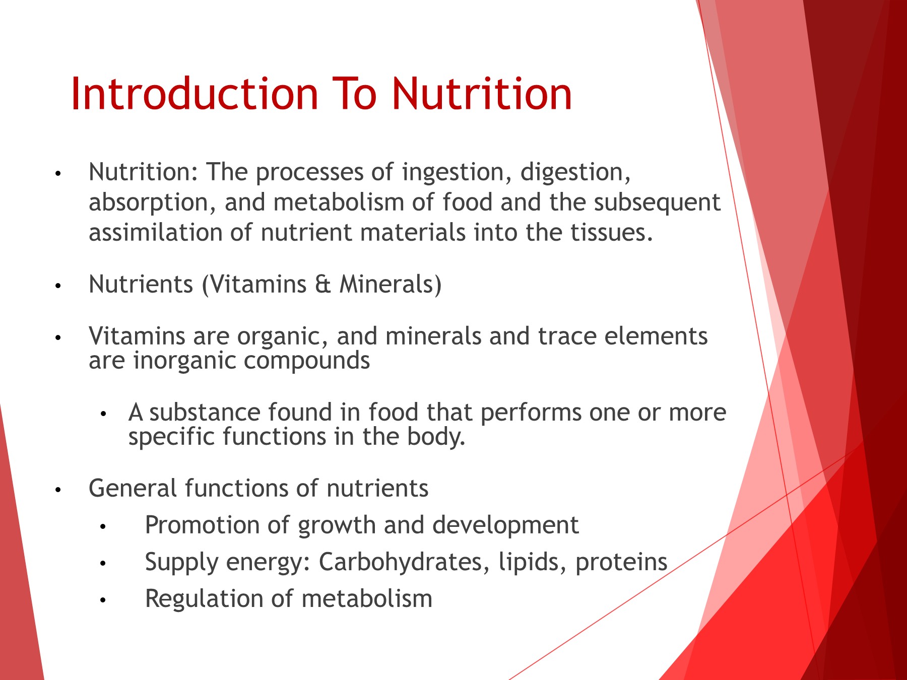 Nutrition for Performance - bpenera - Page 4 | Flip PDF Online | PubHTML5