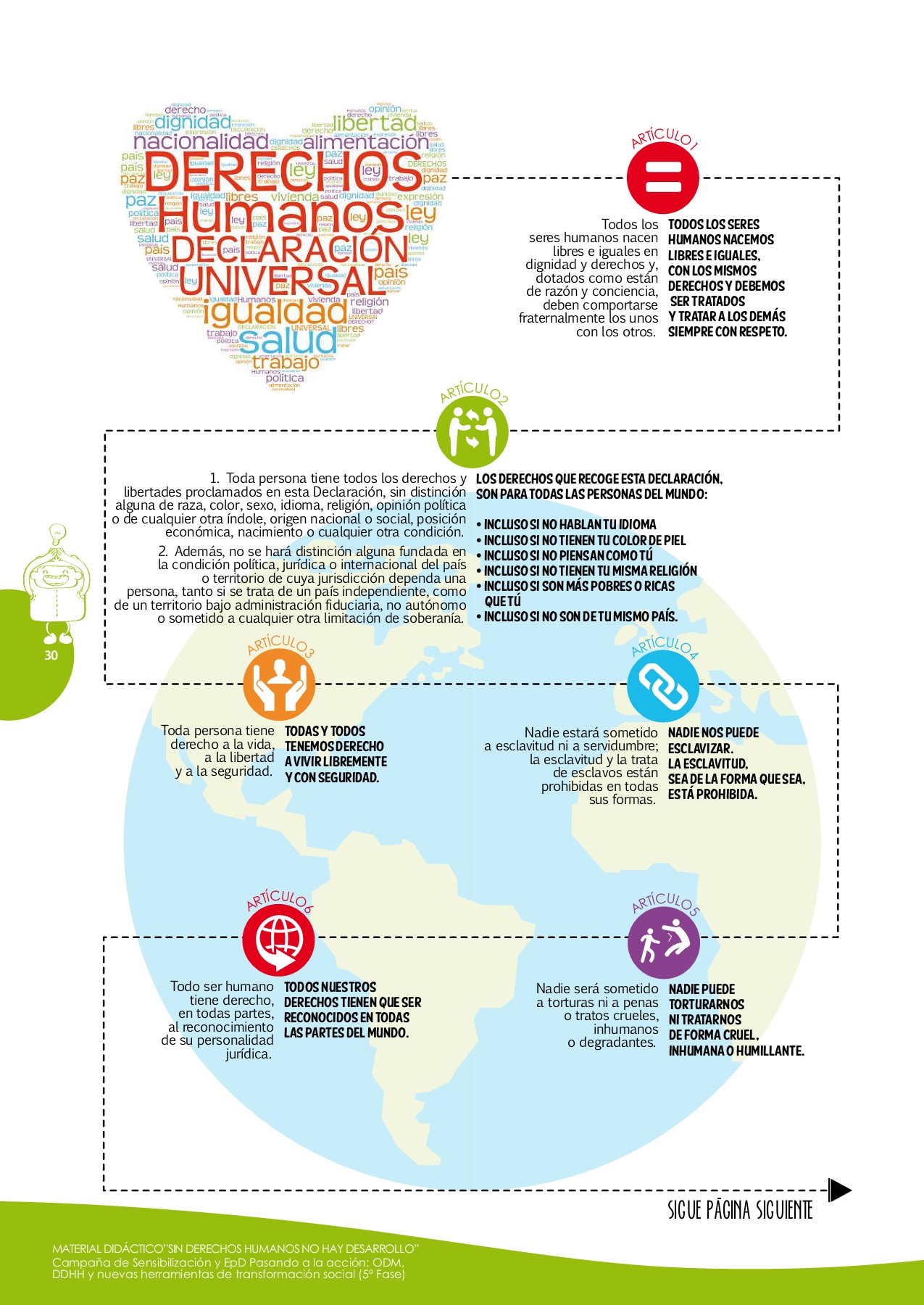 Declaración Universal de los Derechos Humanos - Annet Viridiana Montalvo Aragon - Página 3 ...