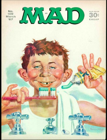 MAD Magazine 109