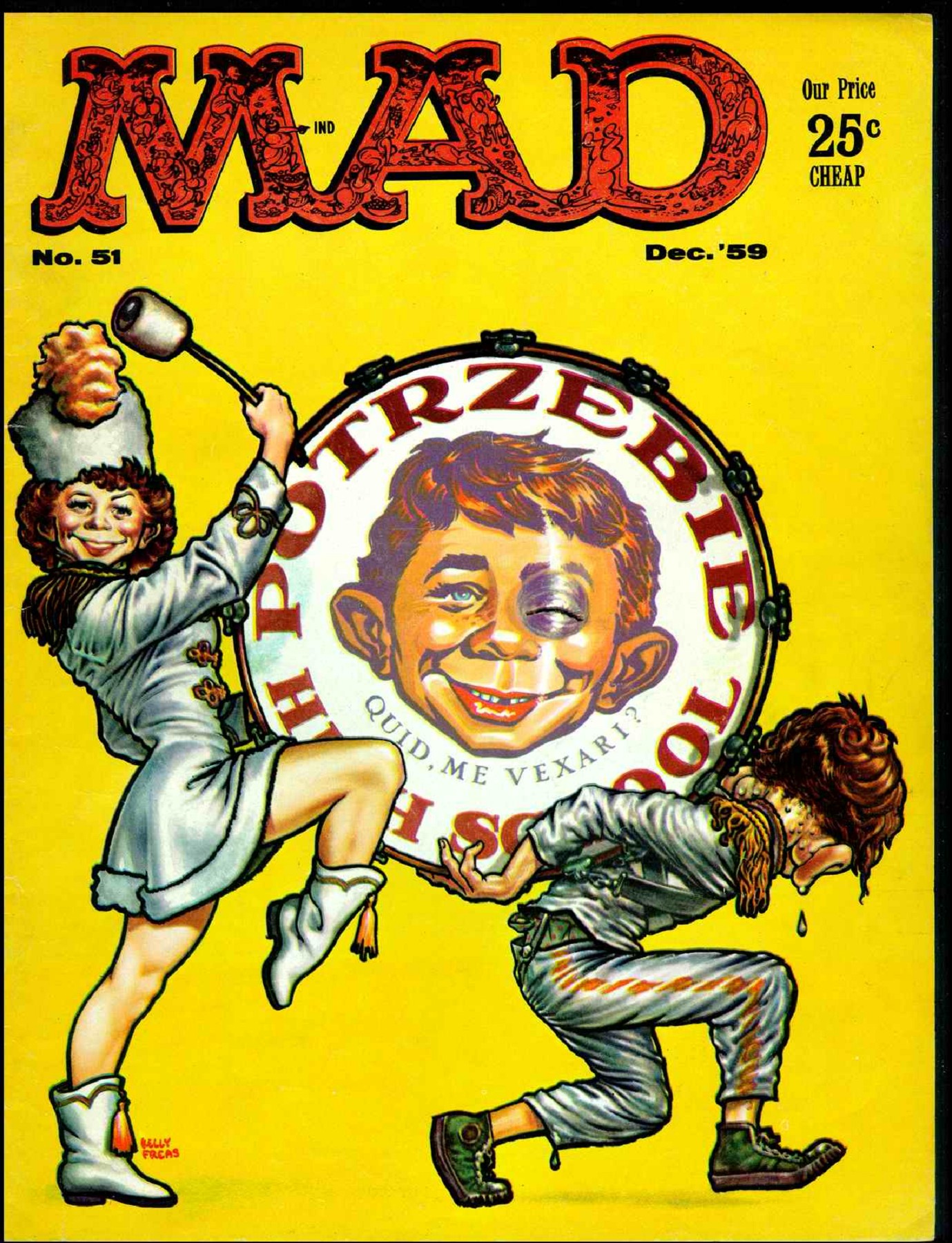 MAD Magazine 051 - MADtECA VIRtUAL - Page 1 - 52 | Flip PDF Online ...