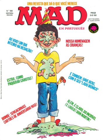 MAD 100 Vecchi - Outubro 1982