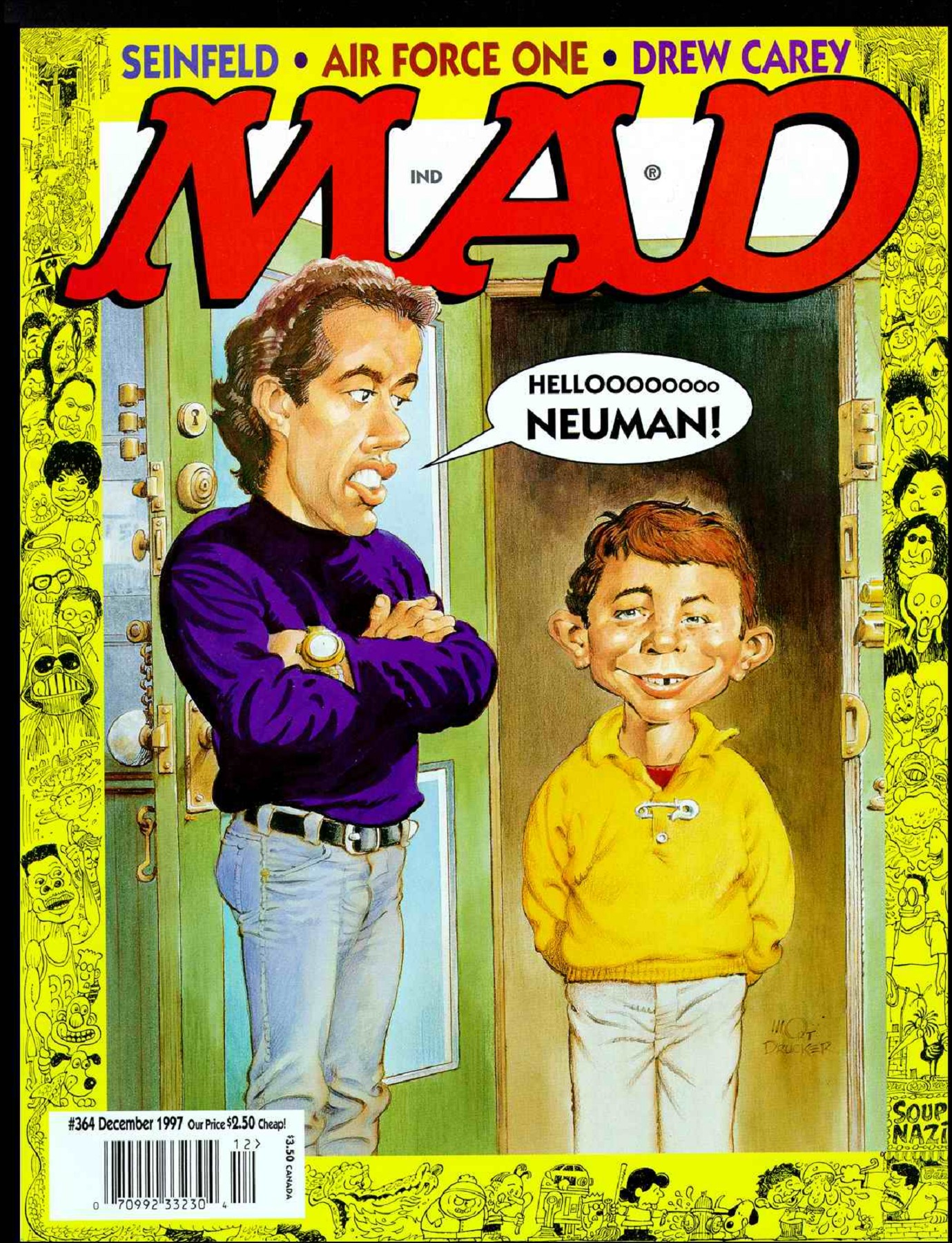 MAD Magazine 364 - MADtECA VIRtUAL - Page 1 - 53 | Flip PDF Online ...