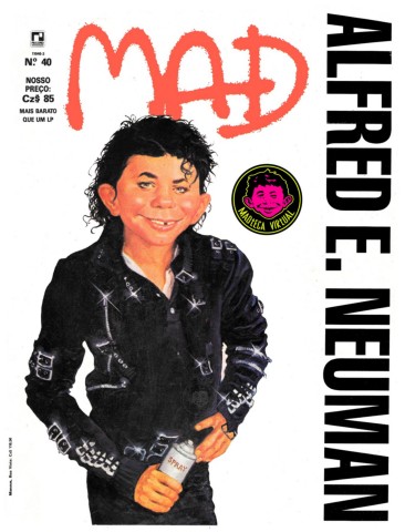 MAD 040 Record - Abril 1988