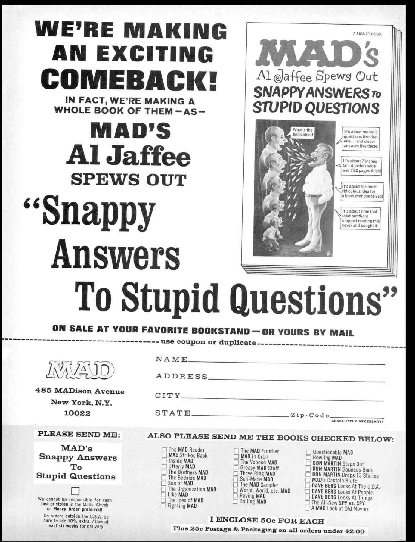 MAD Magazine 118 - MADtECA VIRtUAL - Page 2 | Flip PDF Online | PubHTML5