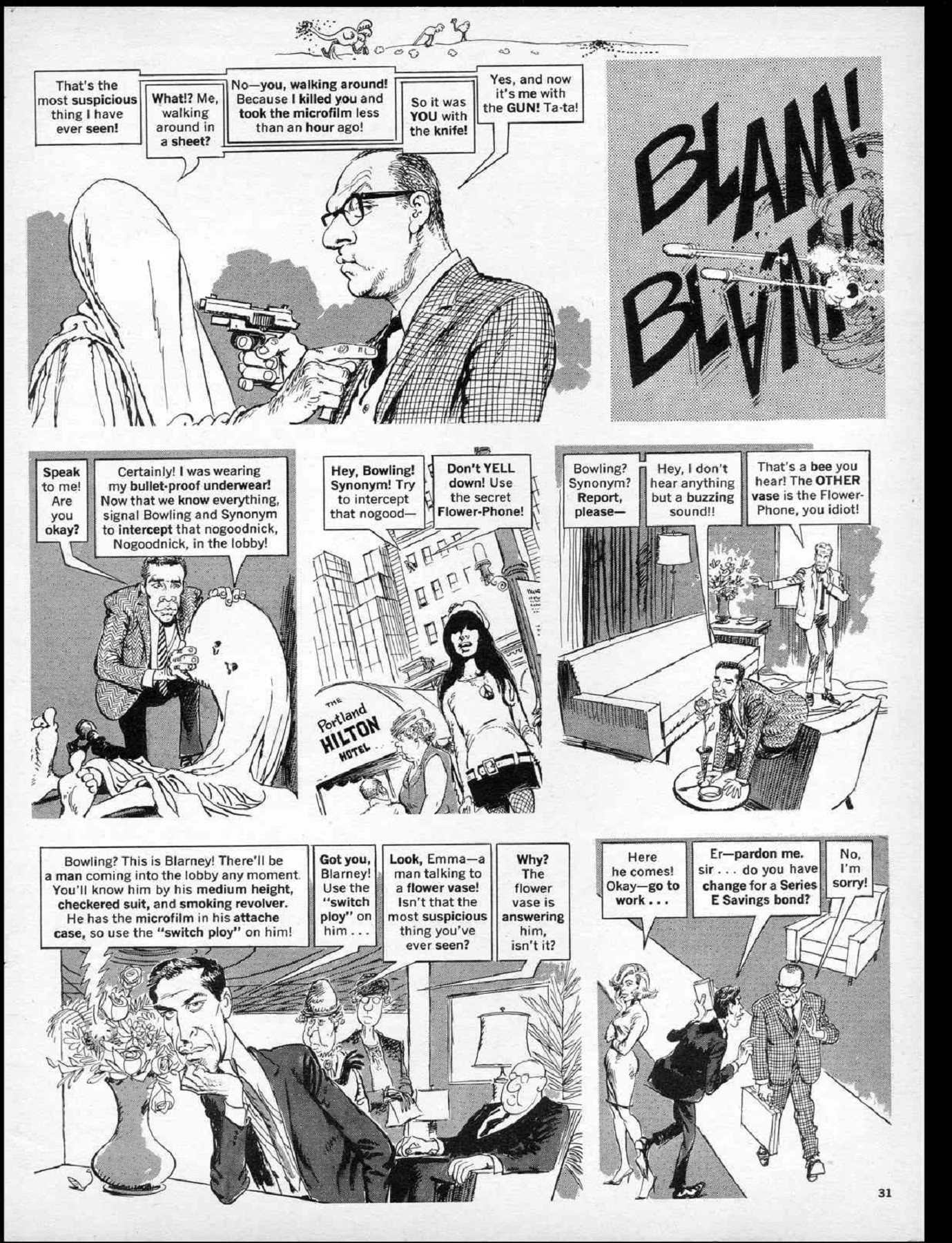 MAD Magazine 118 - MADtECA VIRtUAL - Page 33 | Flip PDF Online | PubHTML5