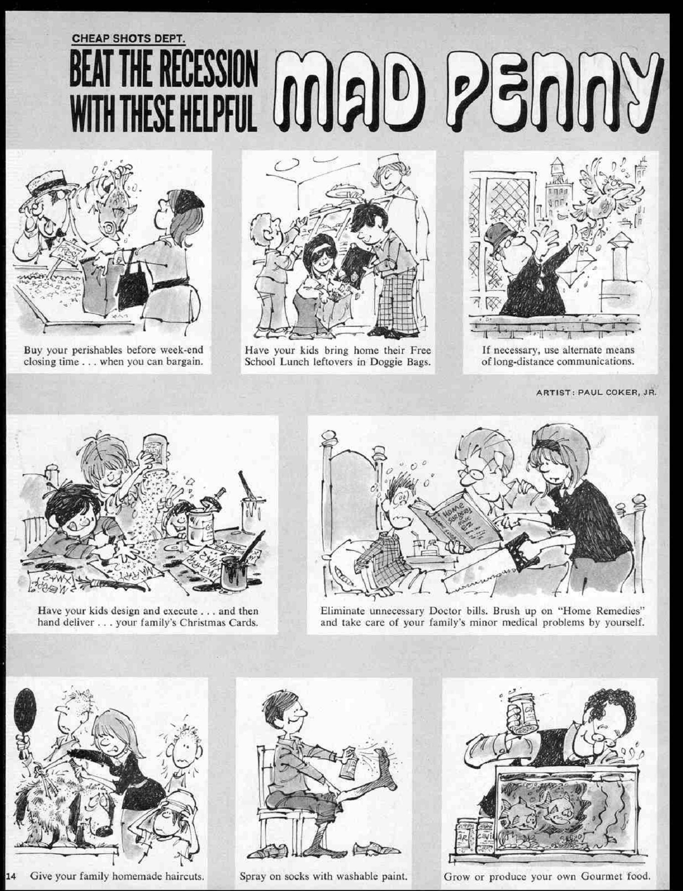 MAD Magazine 182 - MADtECA VIRtUAL - Page 16 | Flip PDF Online | PubHTML5