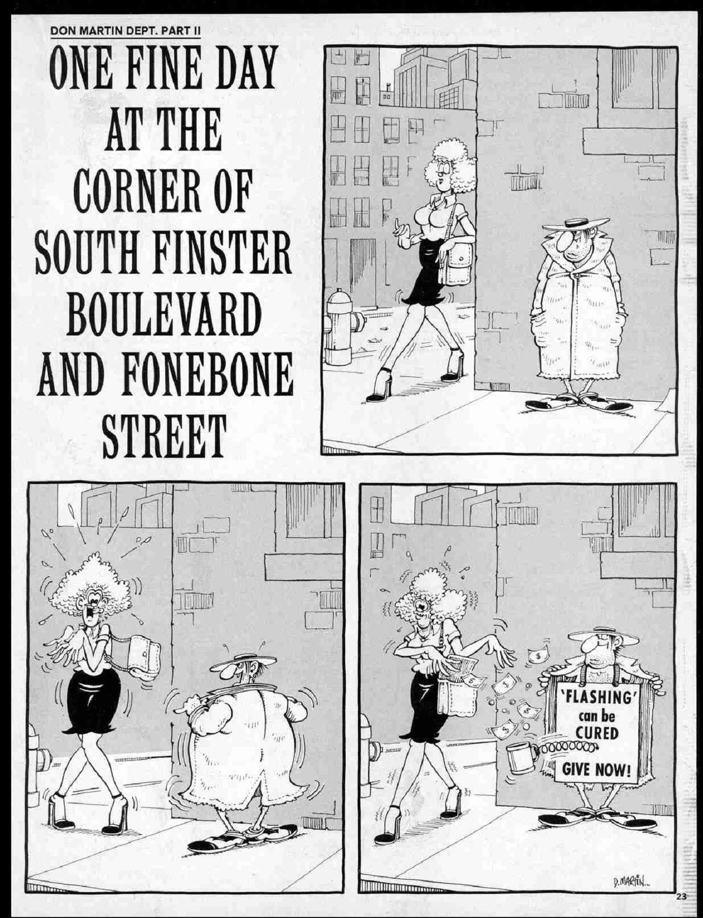 MAD Magazine 182 - MADtECA VIRtUAL - Page 25 | Flip PDF Online | PubHTML5