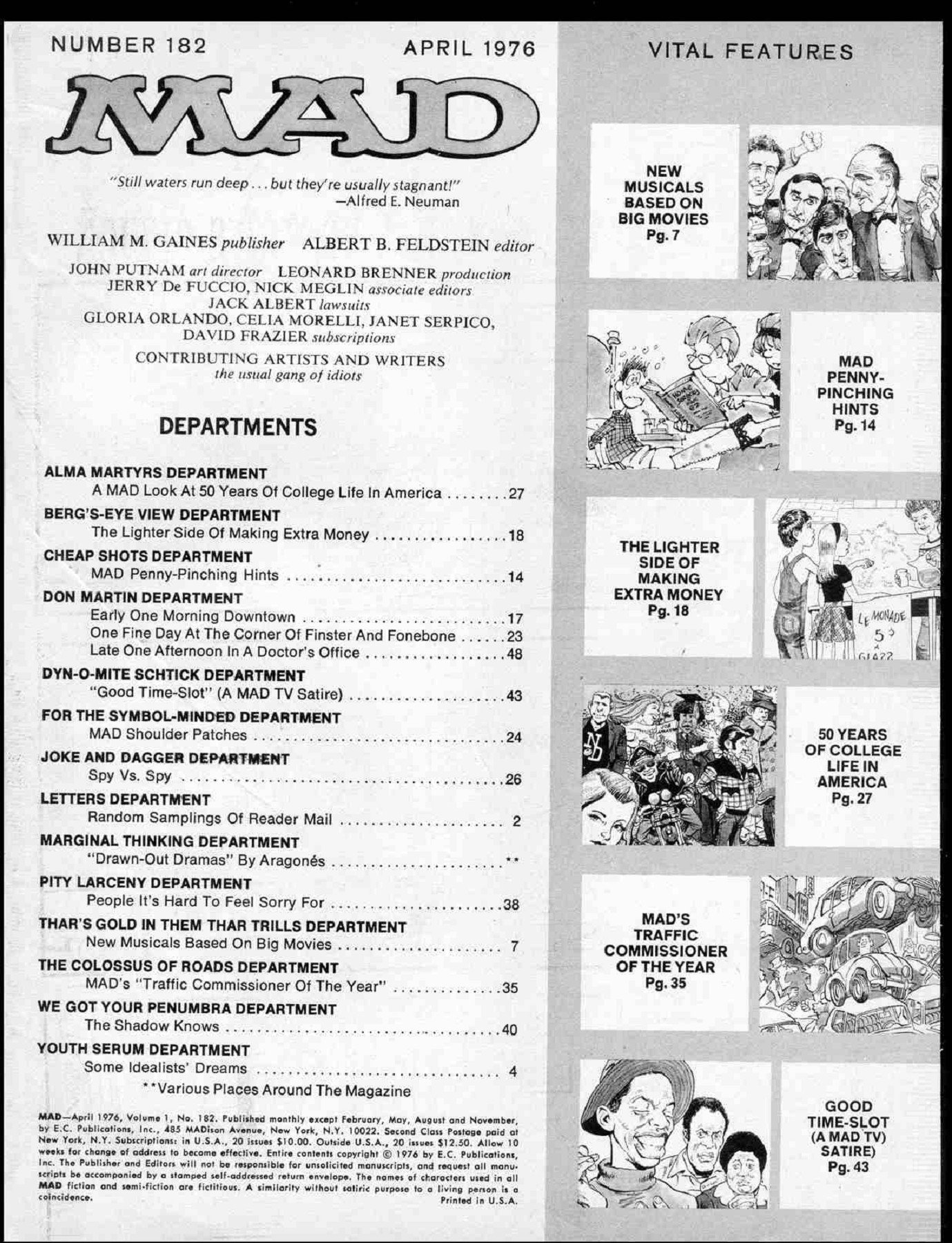 MAD Magazine 182 - MADtECA VIRtUAL - Page 3 | Flip PDF Online | PubHTML5