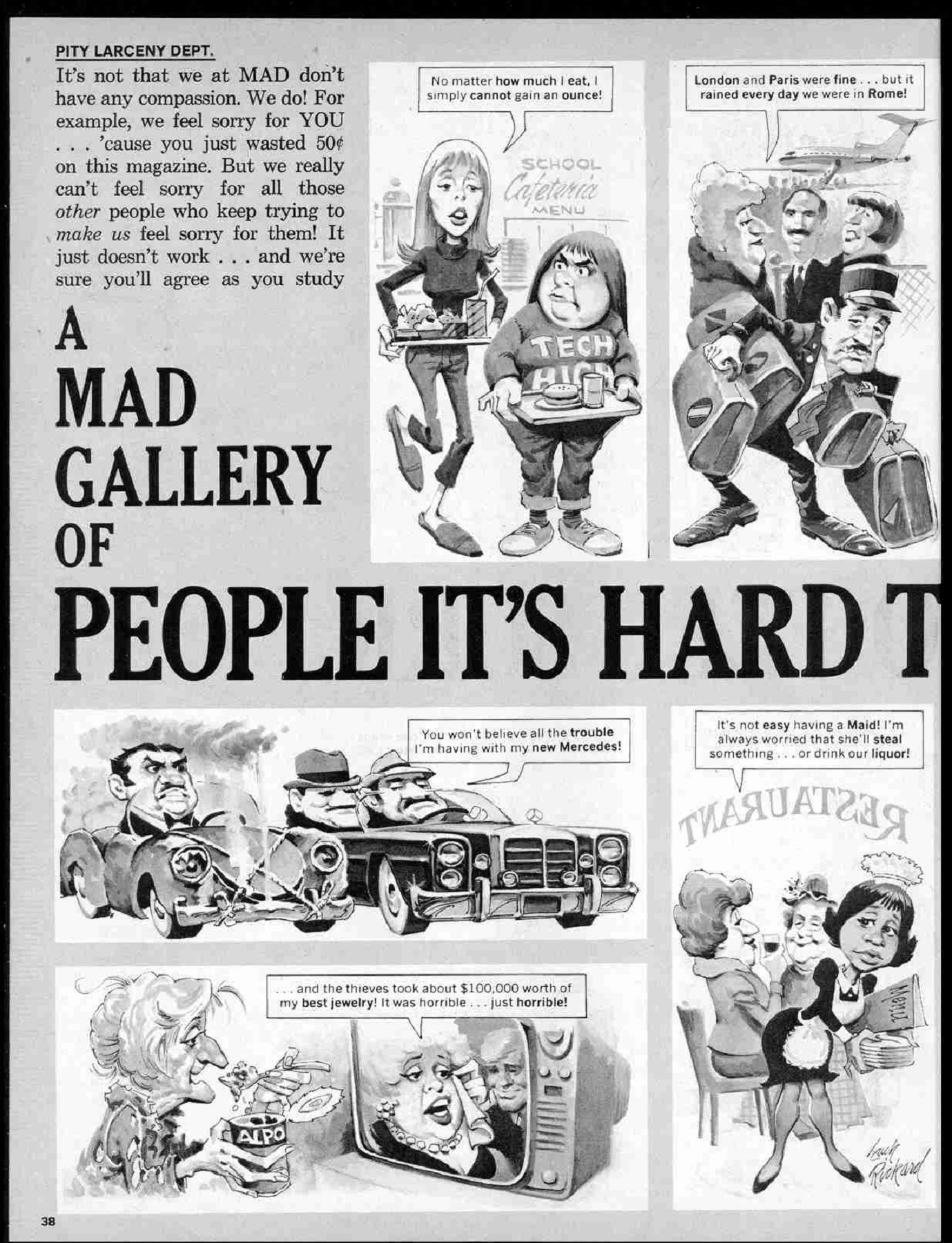 MAD Magazine 182 - MADtECA VIRtUAL - Page 40 | Flip PDF Online | PubHTML5