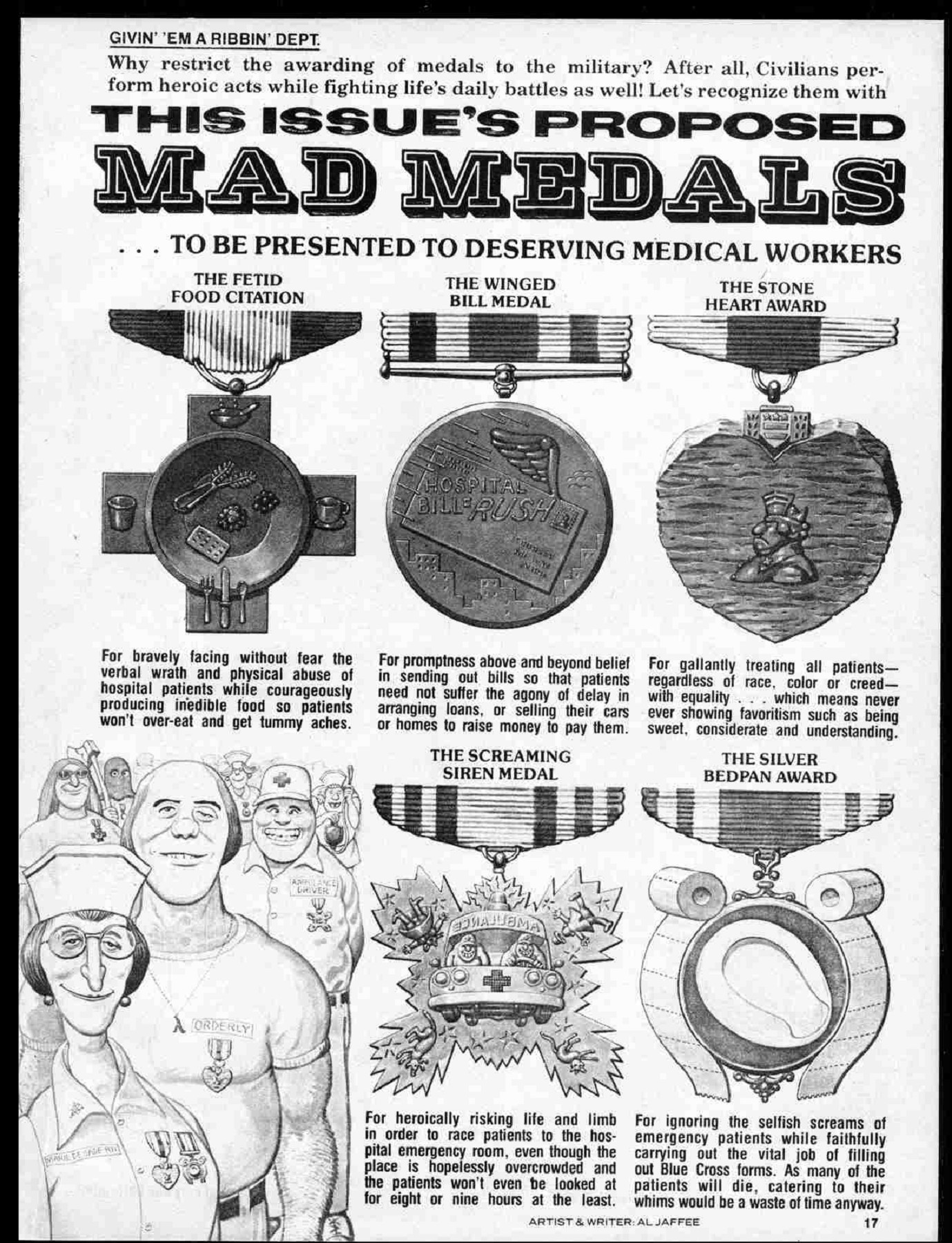 MAD Magazine 211 - MADtECA VIRtUAL - Page 19 | Flip PDF Online | PubHTML5