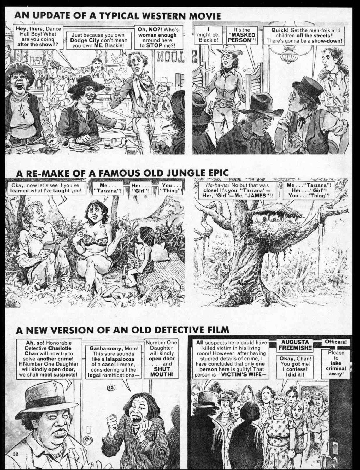 MAD Magazine 211 - MADtECA VIRtUAL - Page 34 | Flip PDF Online | PubHTML5