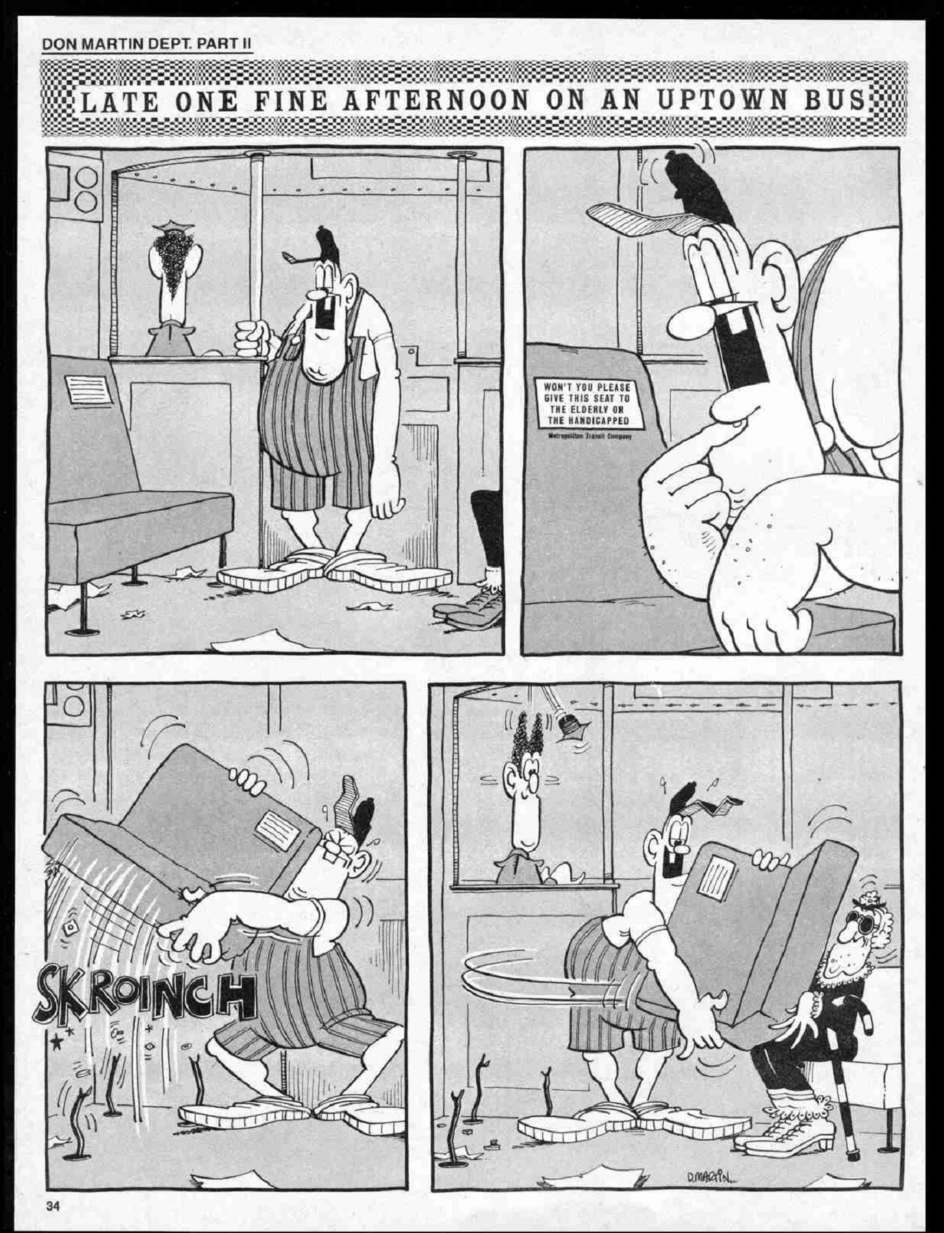 MAD Magazine 211 - MADtECA VIRtUAL - Page 36 | Flip PDF Online | PubHTML5