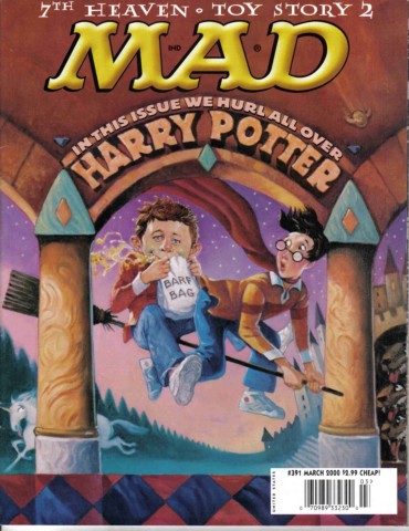 MAD Magazine 391