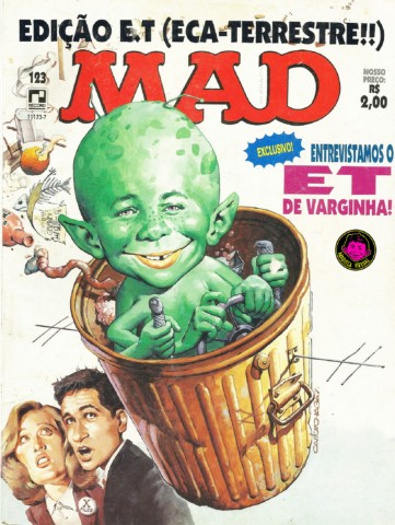 MAD 123 Record - Junho 1996