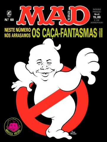 MAD 060 Record - Janeiro 1990