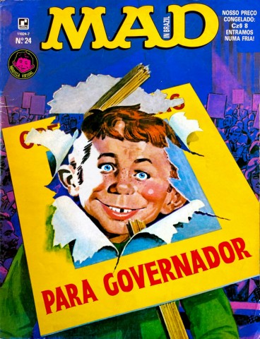 MAD 024 Record - Novembro 1986