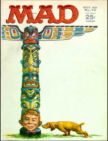 MAD Magazine 074