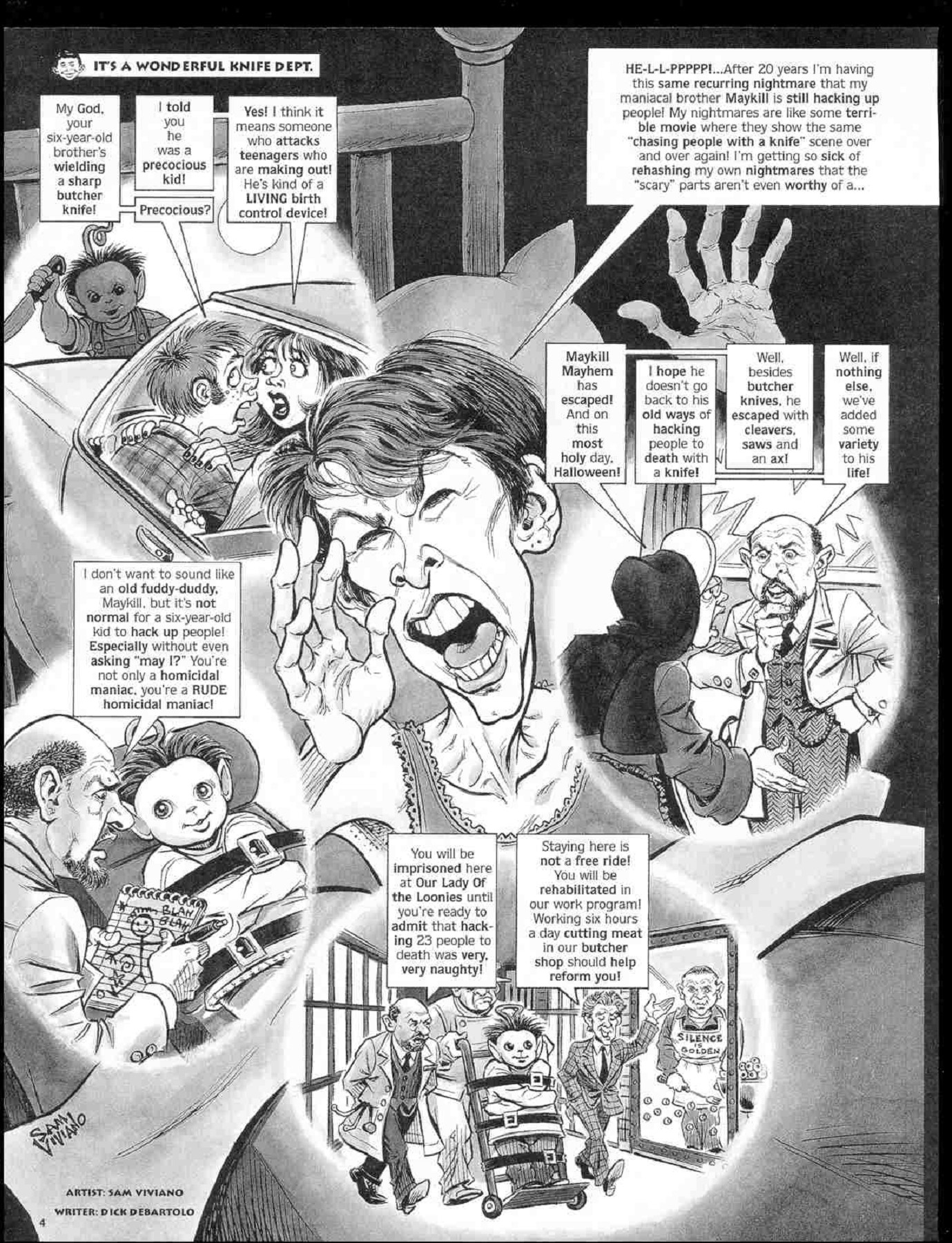 MAD Magazine 376 - MADtECA VIRtUAL - Page 6 | Flip PDF Online | PubHTML5