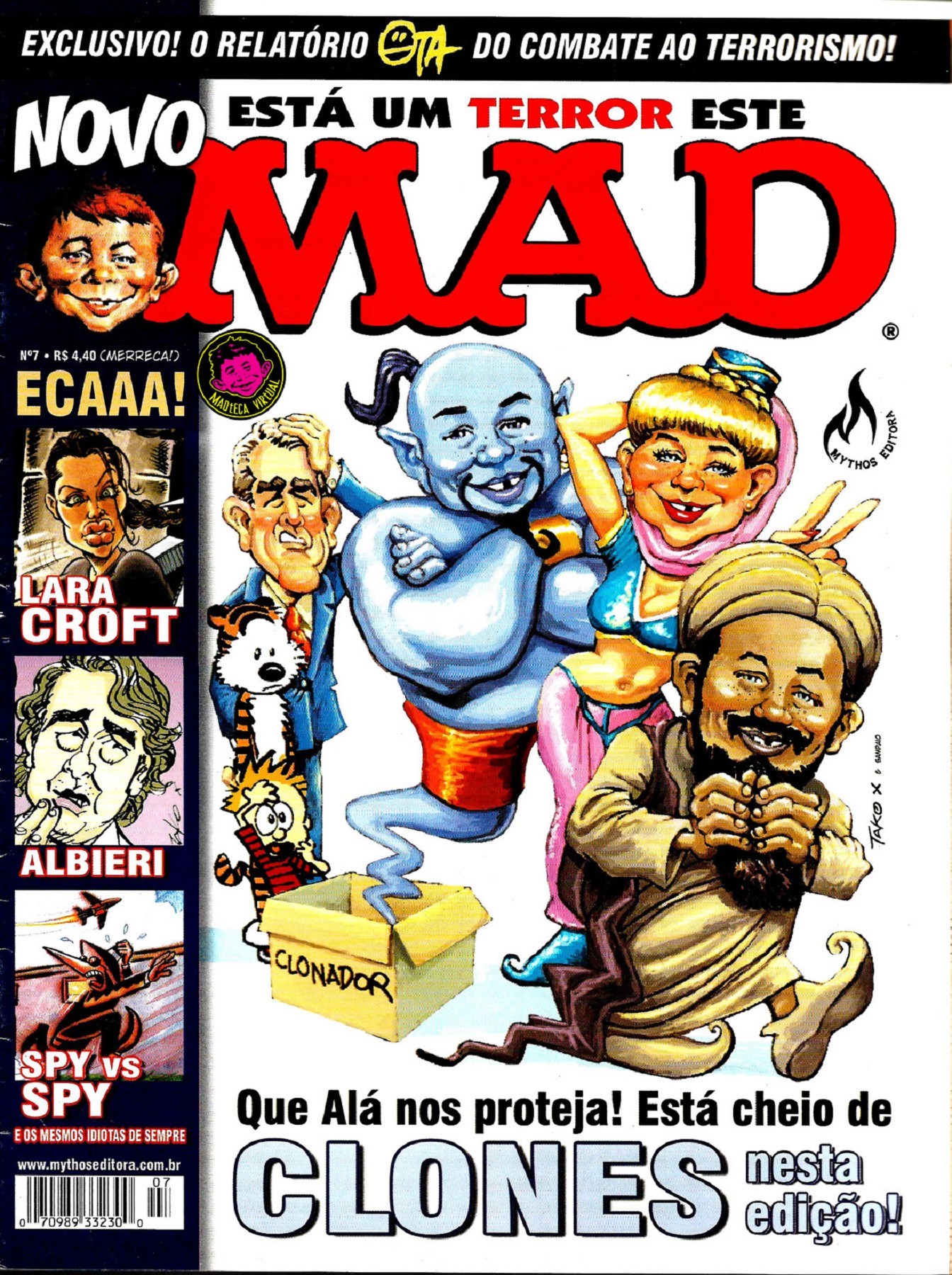 MAD 07 Mythos - Novembro 2001 - MADtECA VIRtUAL - Page 1 - 53 | Flip PDF Online | PubHTML5