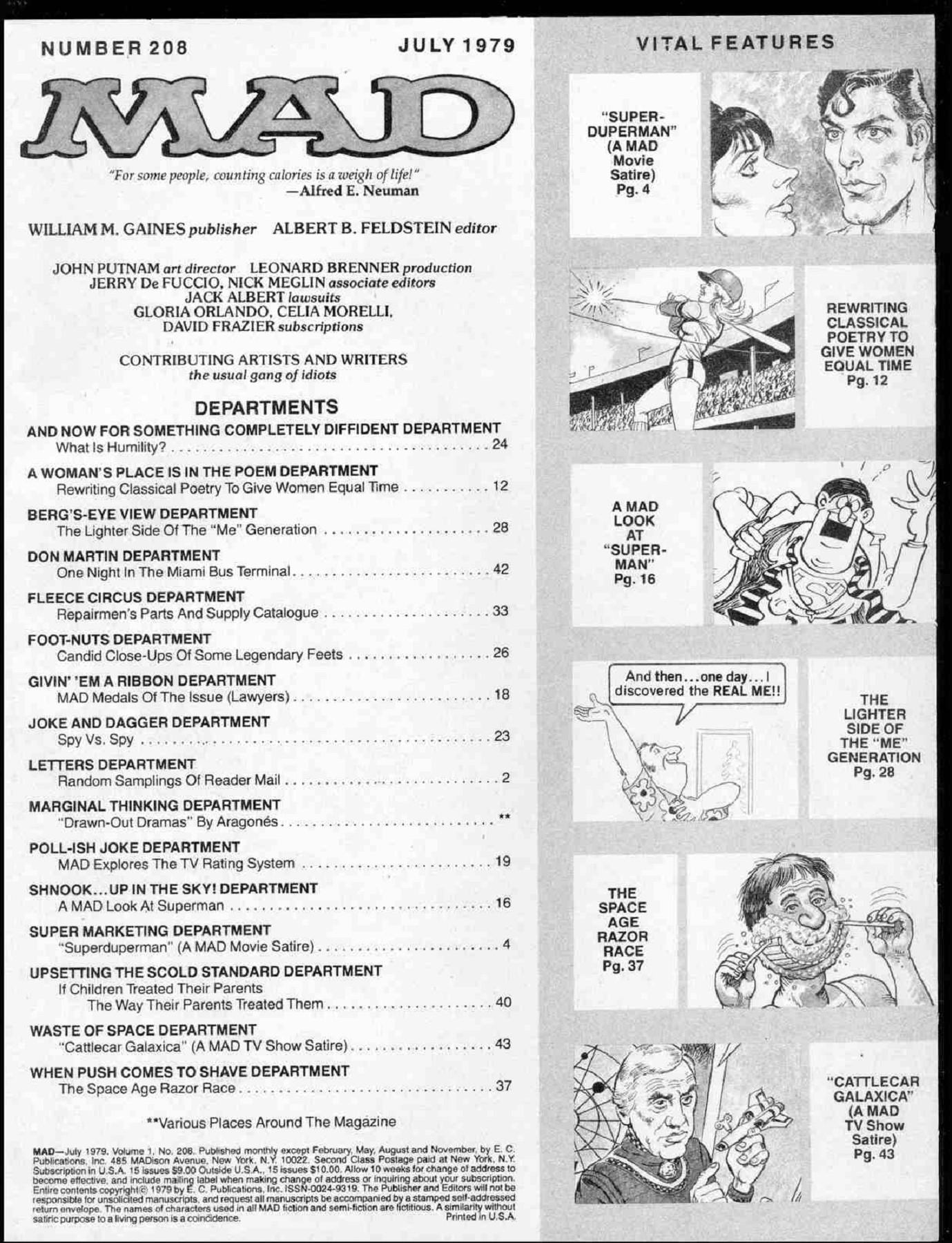 MAD Magazine 208 - MADtECA VIRtUAL - Page 3 | Flip PDF Online | PubHTML5