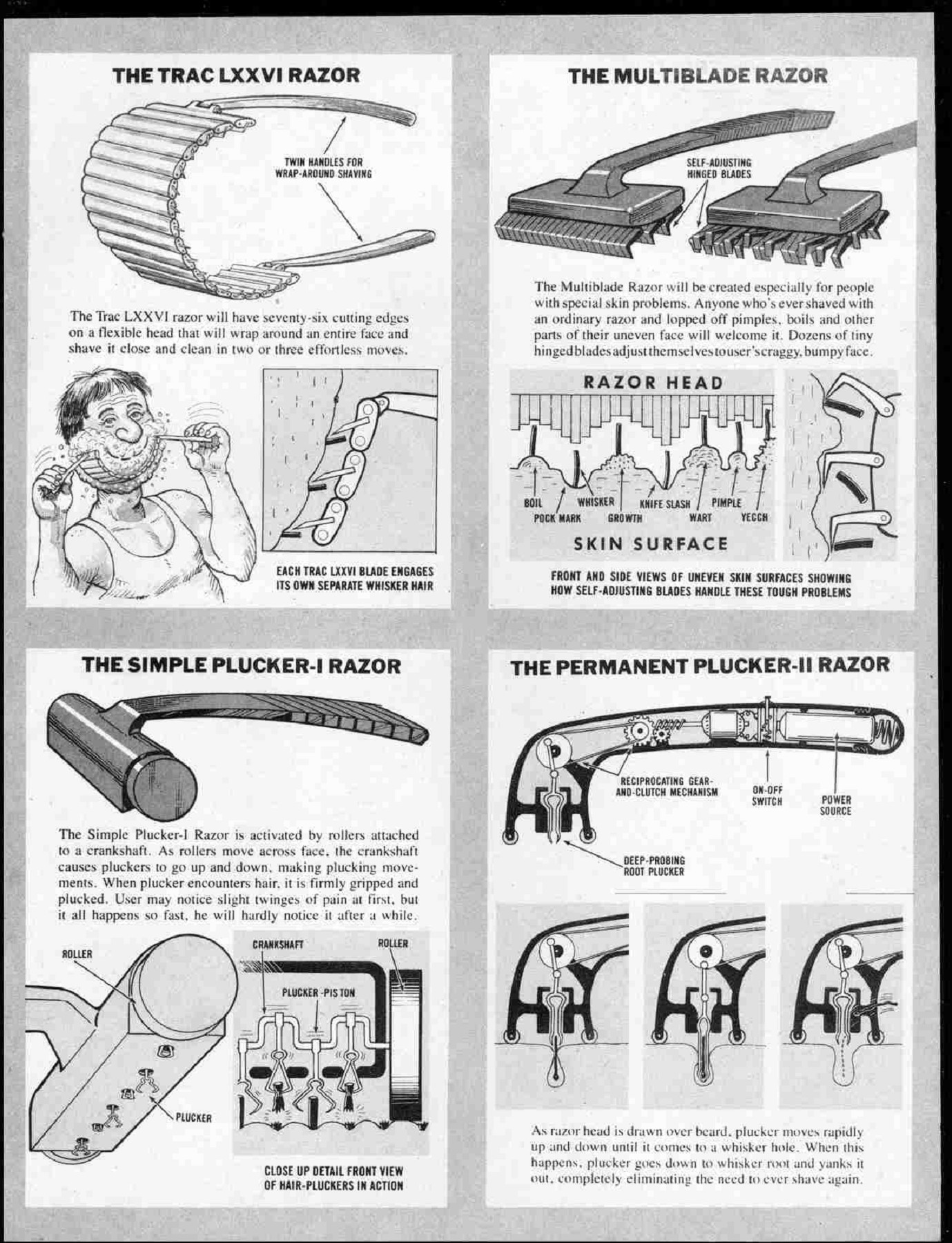 MAD Magazine 208 - MADtECA VIRtUAL - Page 41 | Flip PDF Online | PubHTML5