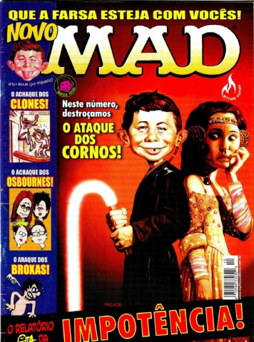 MAD 12 Mythos - Agosto 2002
