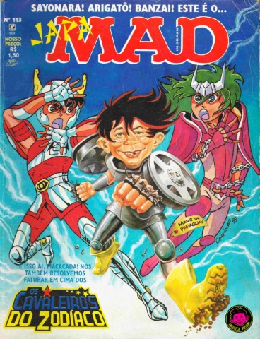 MAD 113 Record - Março 1995