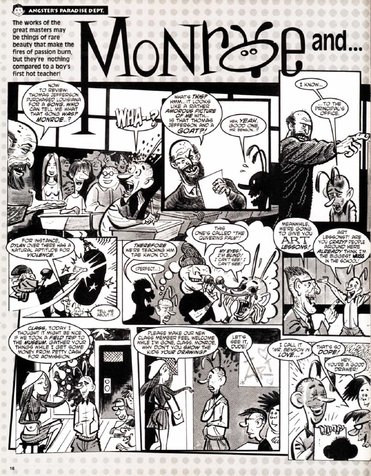 MAD Magazine 406 - MADtECA VIRtUAL - Page 20 | Flip PDF Online | PubHTML5