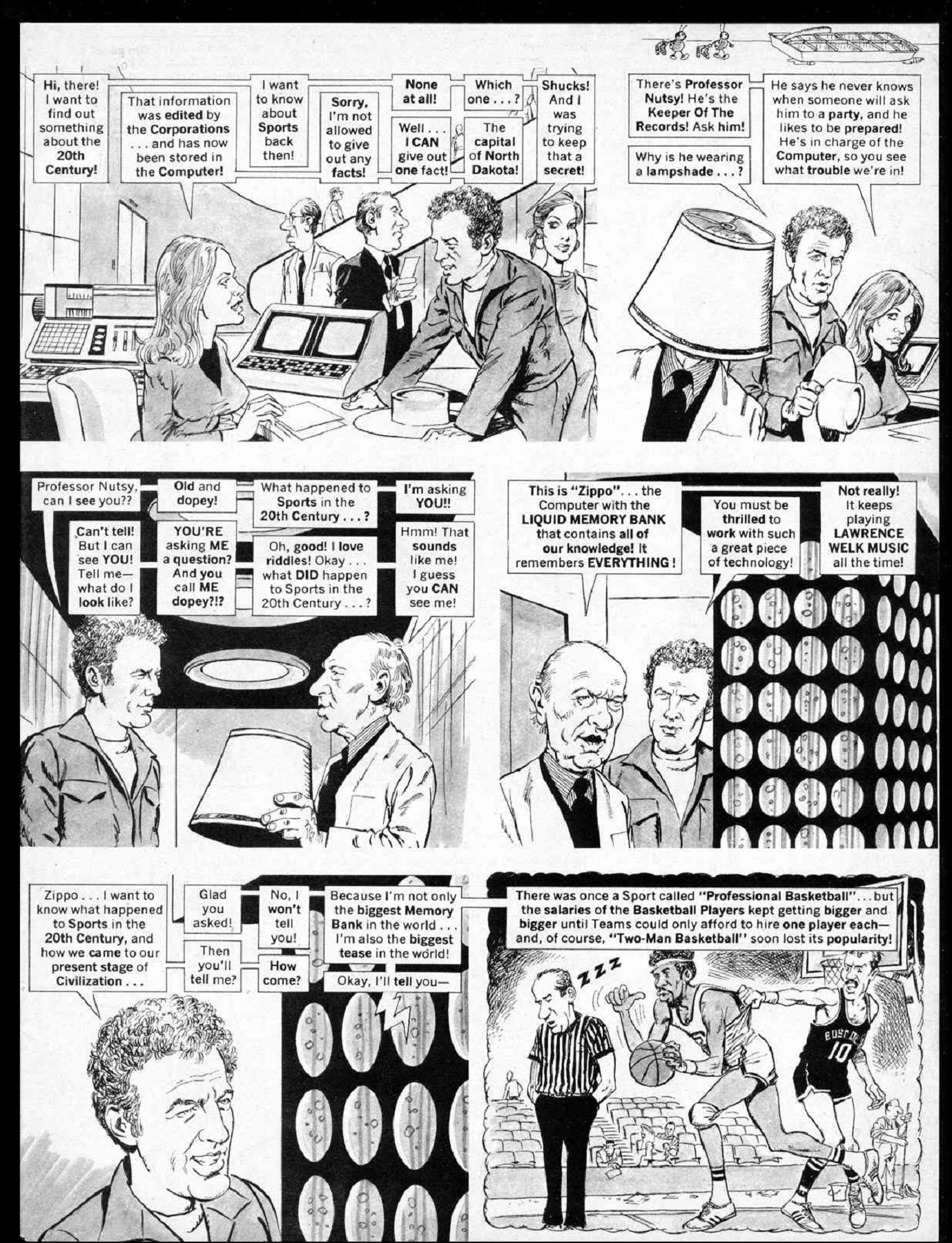 MAD Magazine 181 - MADtECA VIRtUAL - Page 11 | Flip PDF Online | PubHTML5