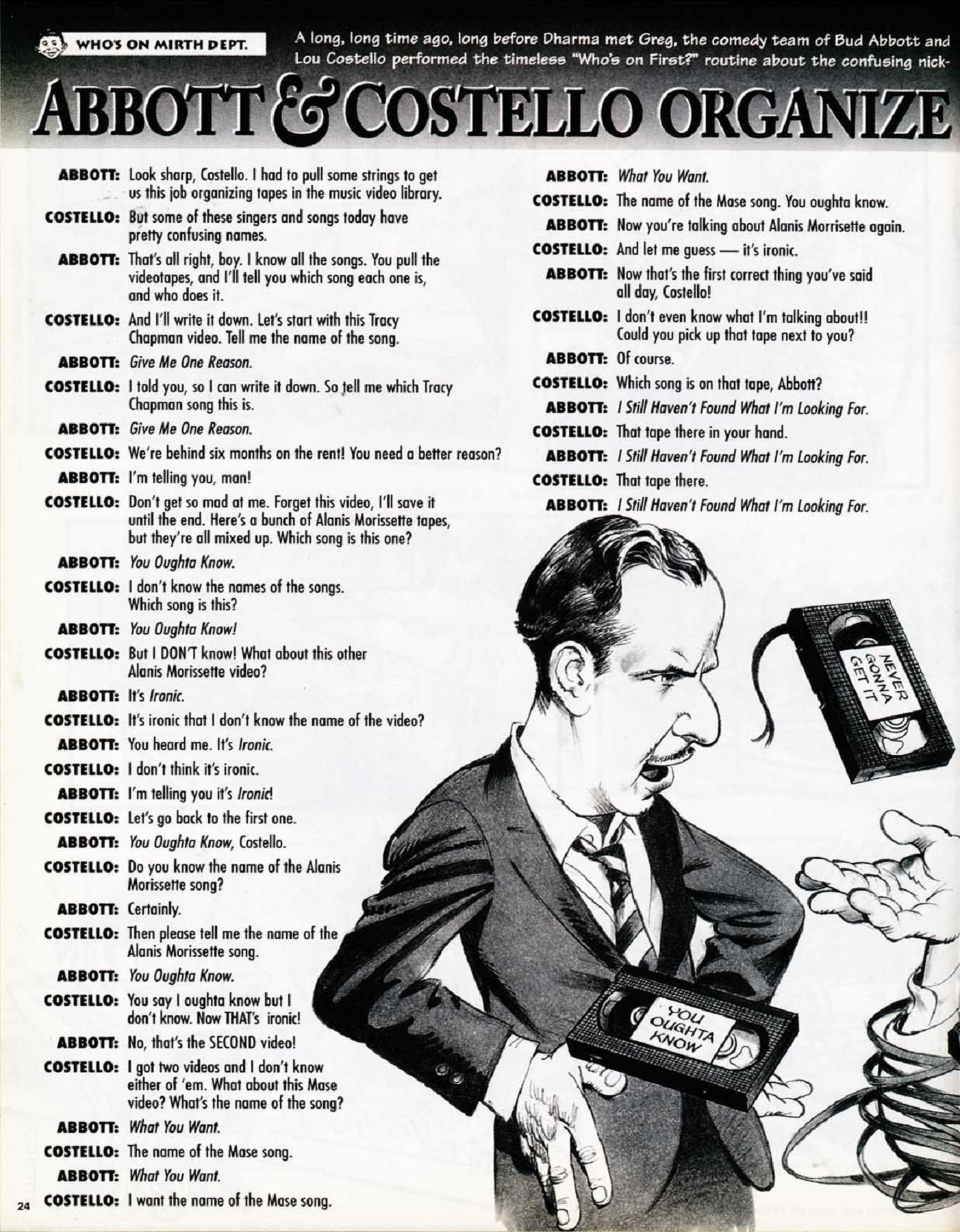 MAD Magazine 378 - MADtECA VIRtUAL - Page 26 | Flip PDF Online | PubHTML5