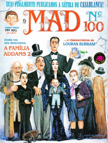 MAD 100 Record - Dezembro 1993