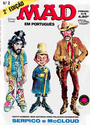 Mad 002 2ªed Vecchi - Outubro 1975