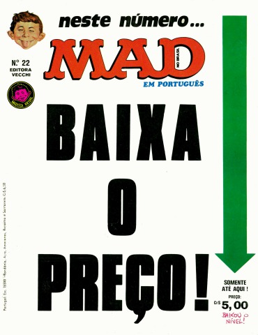 MAD 022 1ª ed Vecchi - Abril 1976