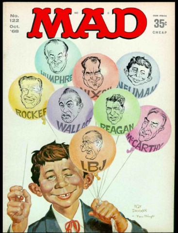 MAD Magazine 122