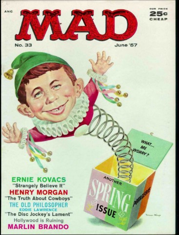 MAD Magazine 033