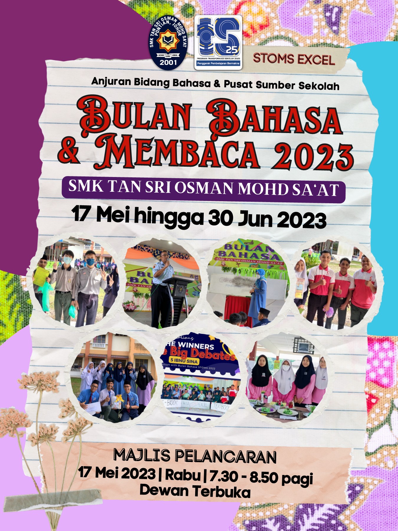 BUKU PROGRAM BULAN BAHASA & MEMBACA 2023 - WAN SHADIAWATIE BINTI WAN ABD. RASHID KPM-Guru - Page ...