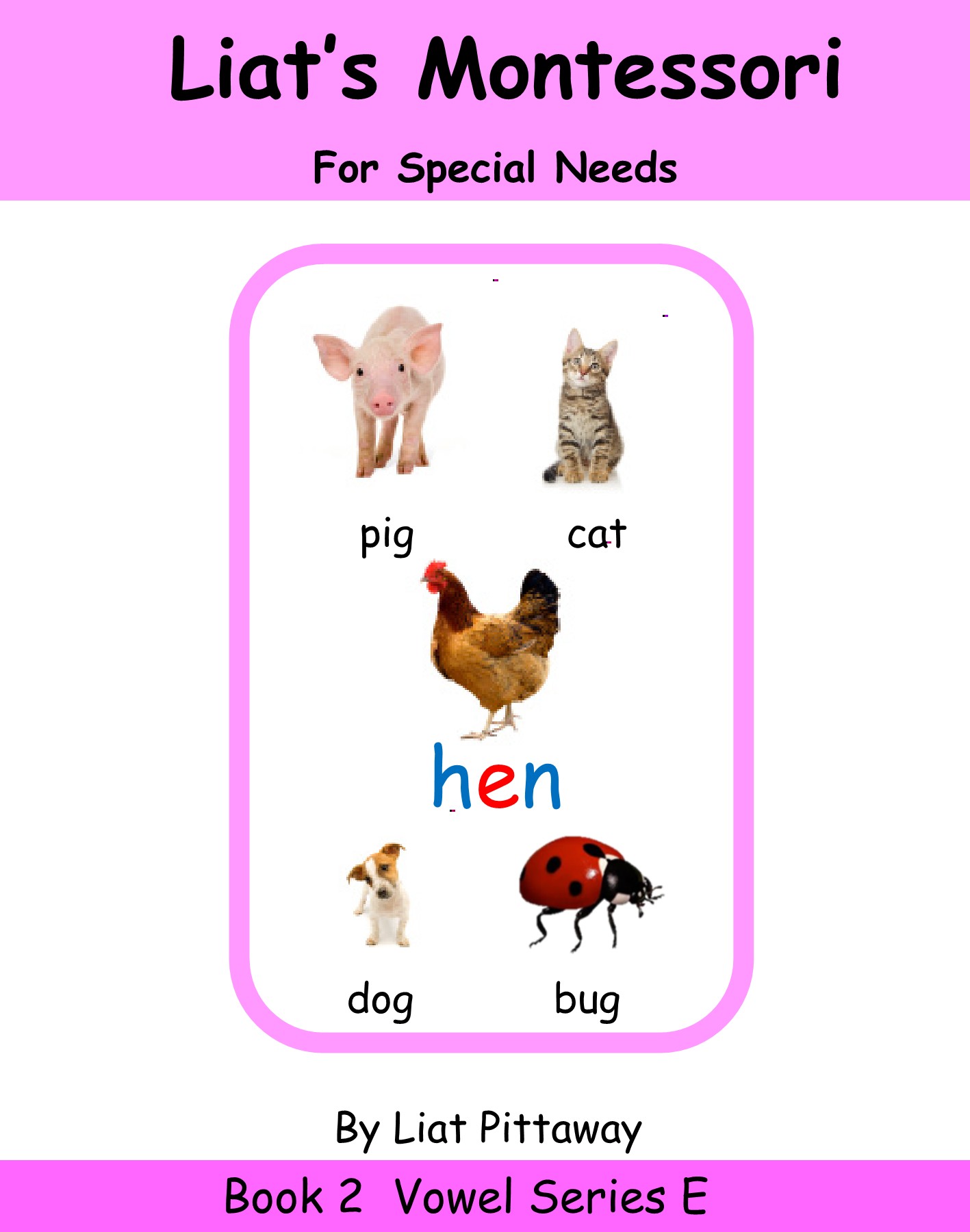 Pink Vowel Word Series E - Liat Pittaway - Page 1 - 9 | Flip PDF Online ...