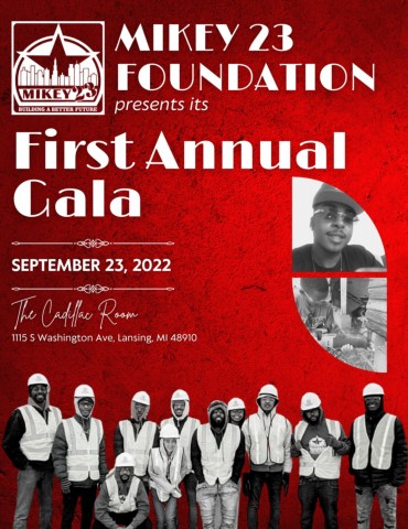 Mikey 23 Foundation Gala Souvenir Book 2022