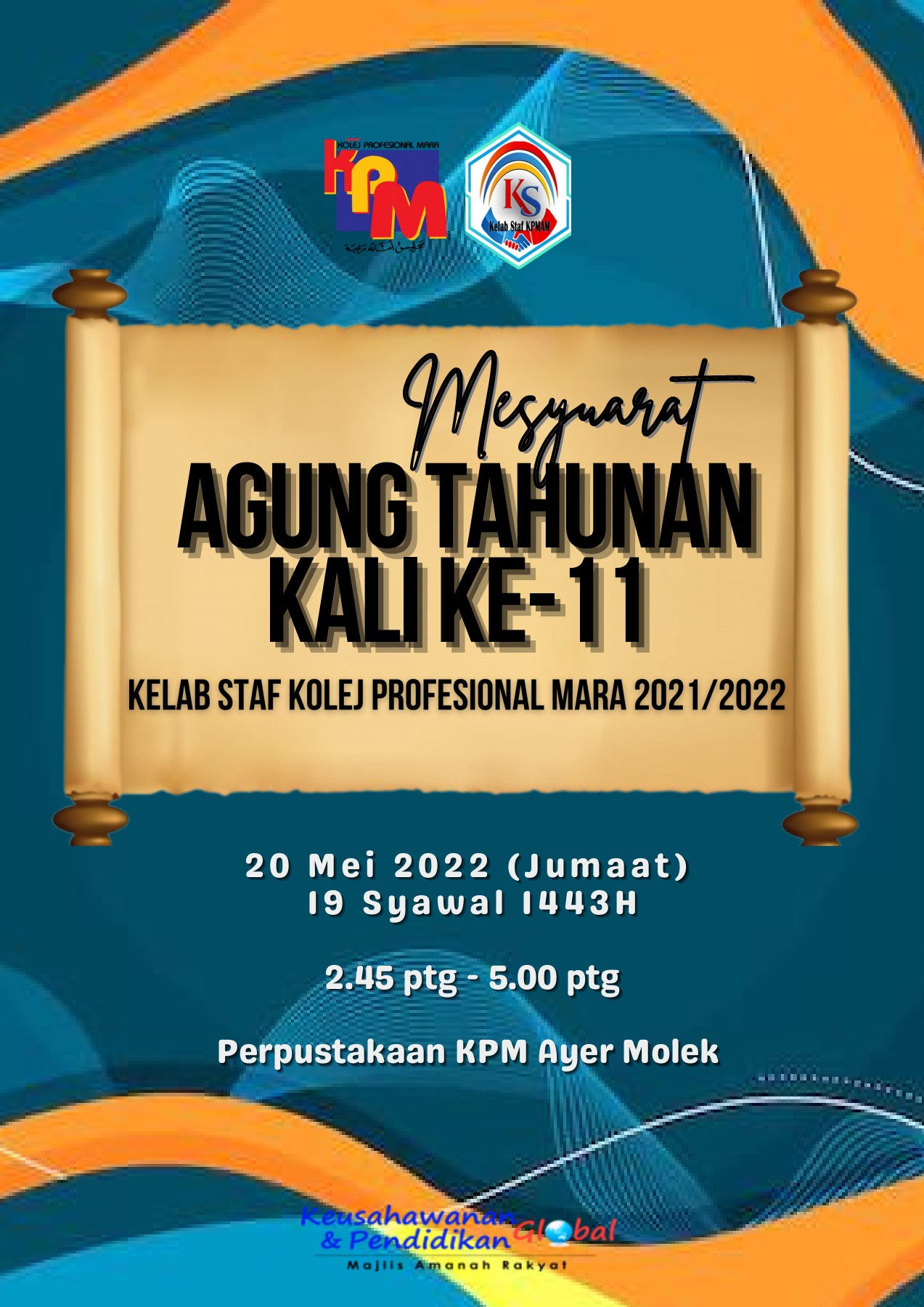 MSEYUARAT AGUNG TAHUNAN - Rohaizah binti Hj. Bahari KPMAM - Muka Surat ...