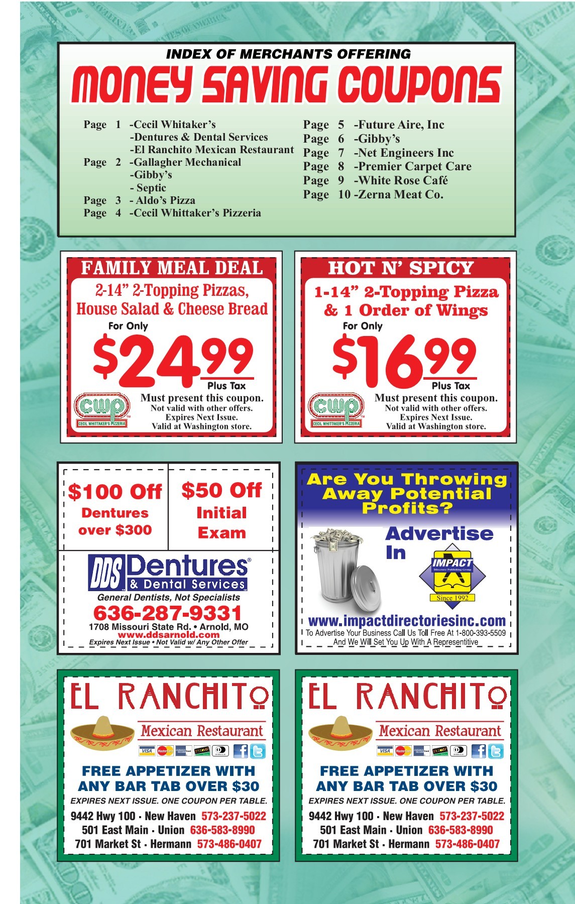 Test Coupons - developer - Page 1 - 20 | Flip PDF Online | PubHTML5